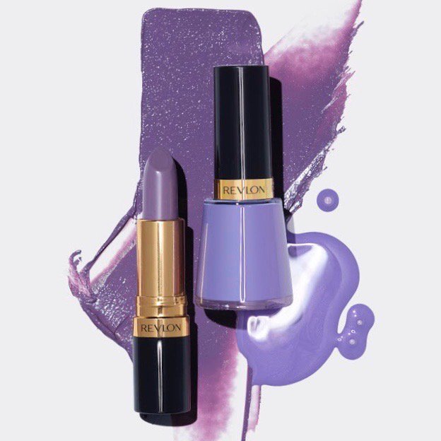 Revlon Purple Lipstick