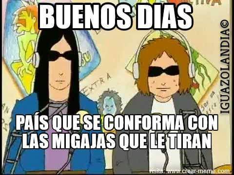 El Siguiente Programa Memes