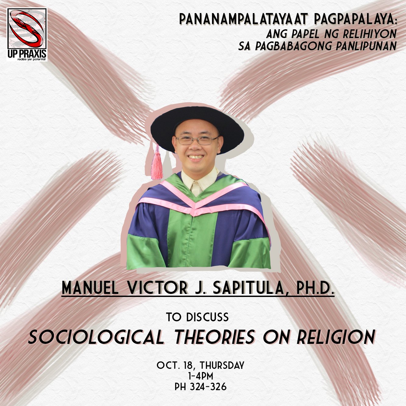 UP PRAXIS on Twitter: "MEET OUR SPEAKERS! Our guests will join us in this year's ACLE entitled ...