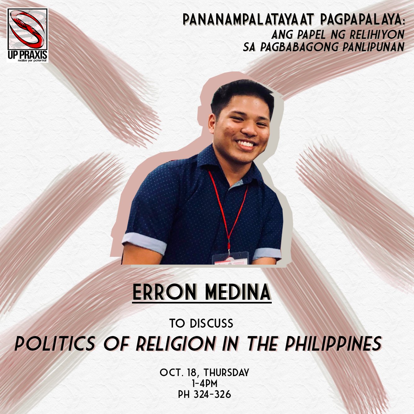 UP PRAXIS on Twitter: "MEET OUR SPEAKERS! Our guests will join us in this year's ACLE entitled ...