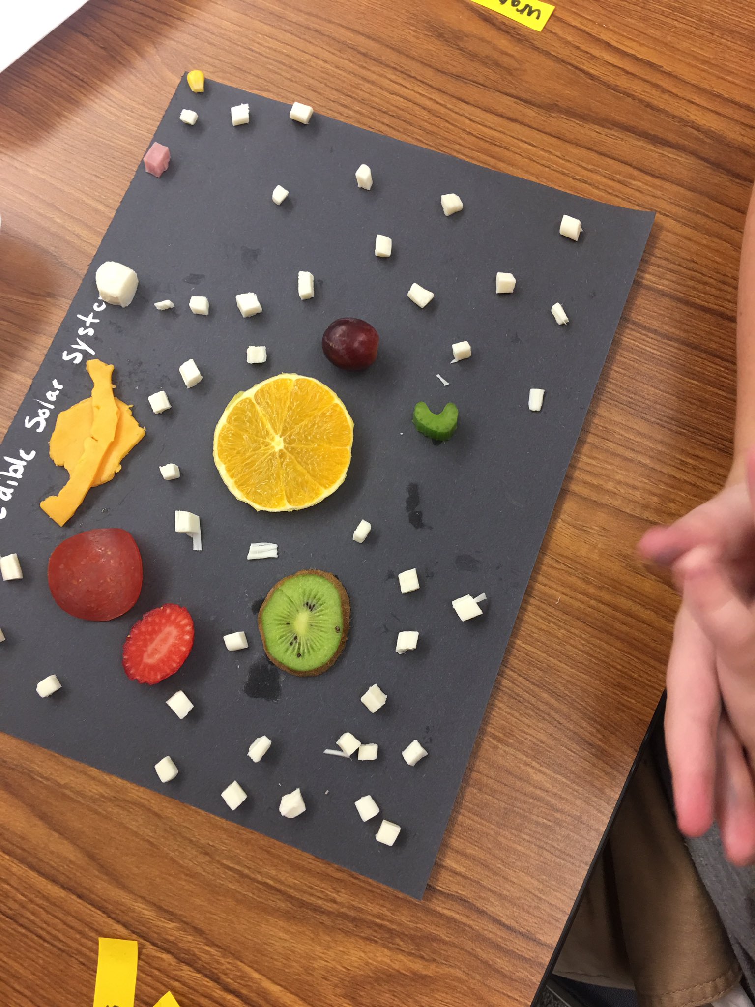 Edible Solar System Snacks