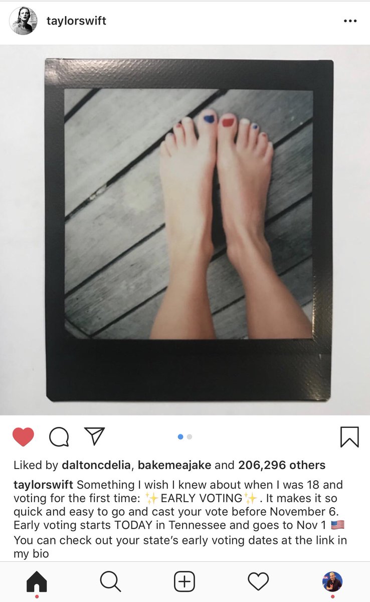 Taylor Swift Toes