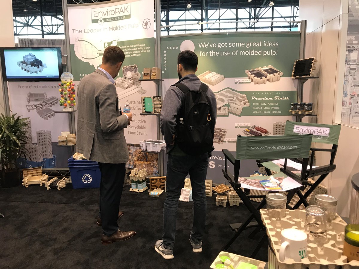 Sustainable Shipping with Custom Molded Pulp Packaging | EnviroPAK