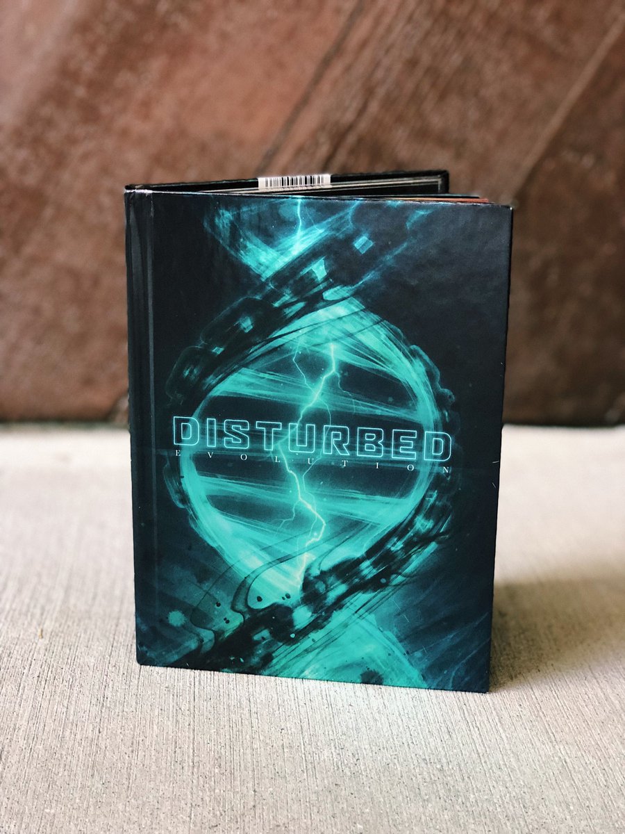 Disturbed on Twitter: "Evolution is here this Friday. Did you pre-order the album? Here’s a look ...