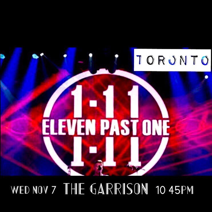 Eleven Past One Logo