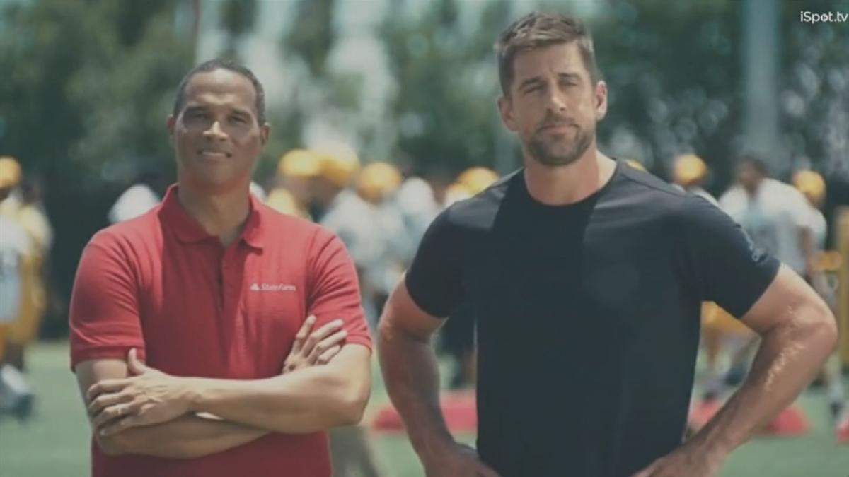 State Farm Commercial Aaron Rodgers