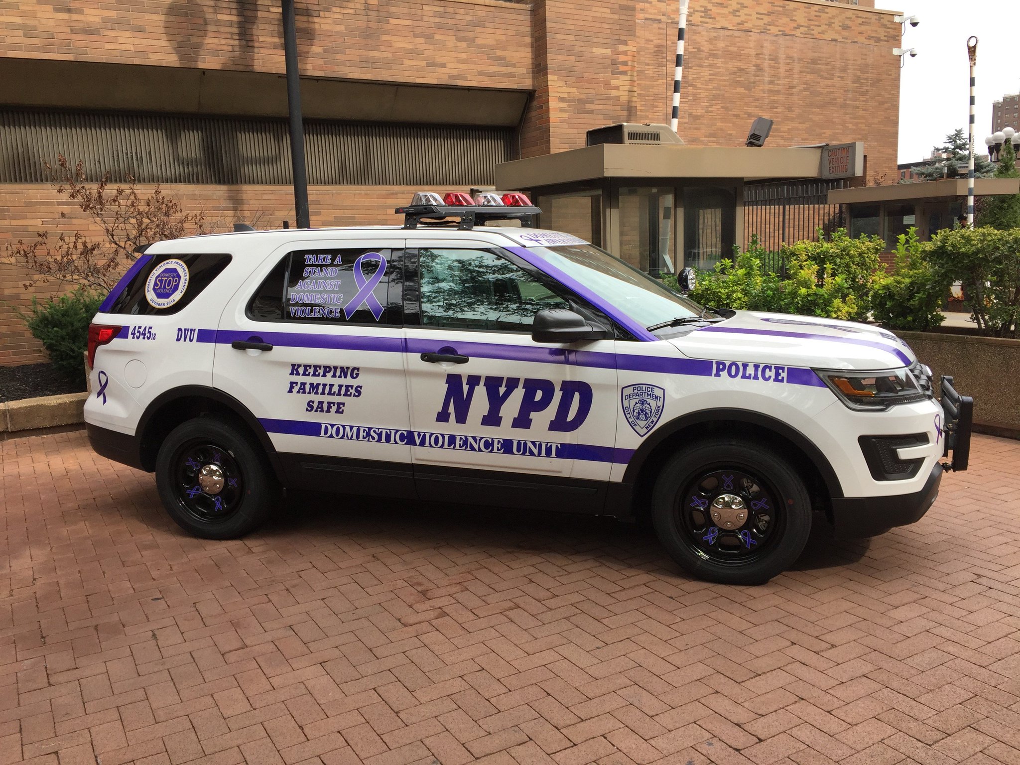 Nypd Commissioner Car