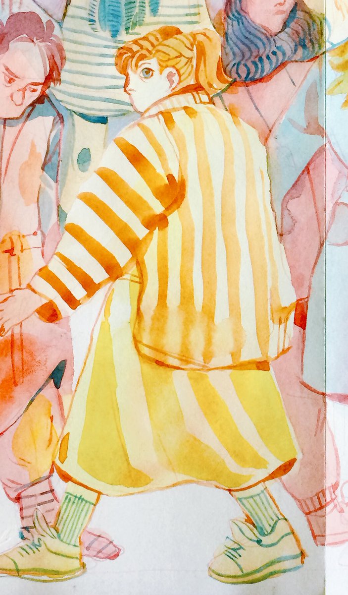 「Ughhhh. Sorry guys, my exam week is star」|Nushanchelのイラスト