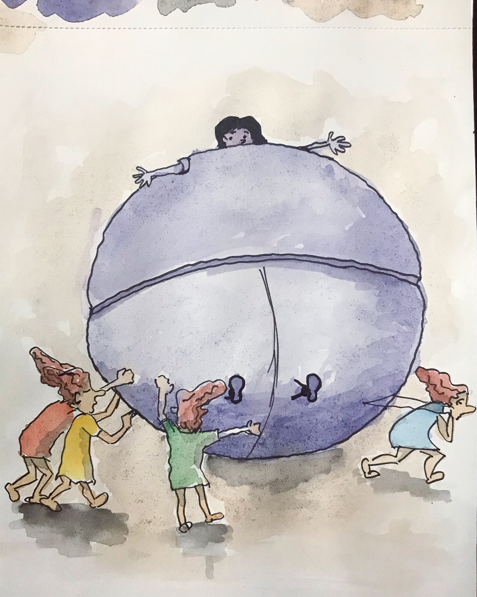 Violet Beauregarde Story PinkDaisy Kids | Roald Dahl Deluxe Violet
