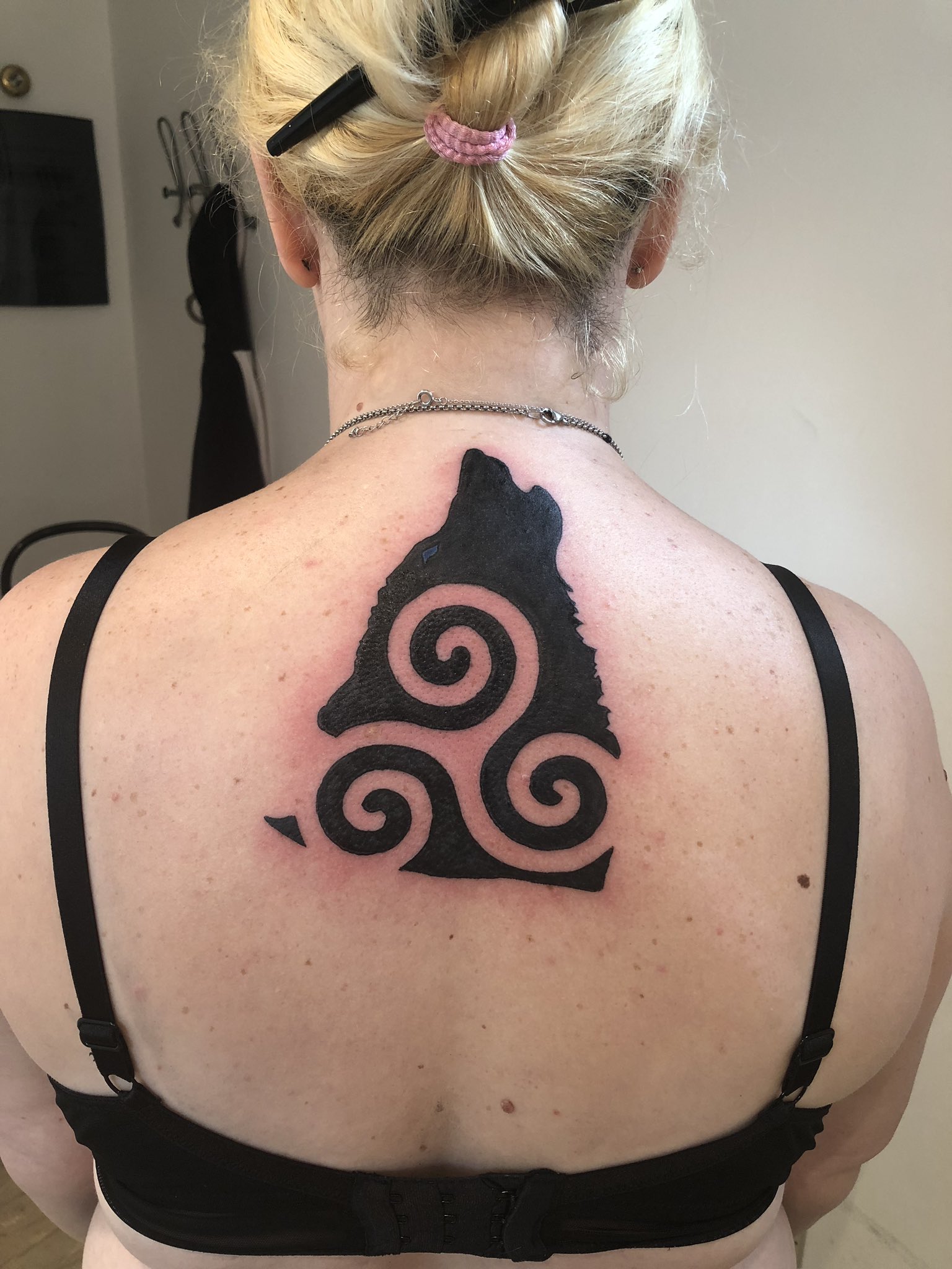 Derek Hale Tattoo Necklace