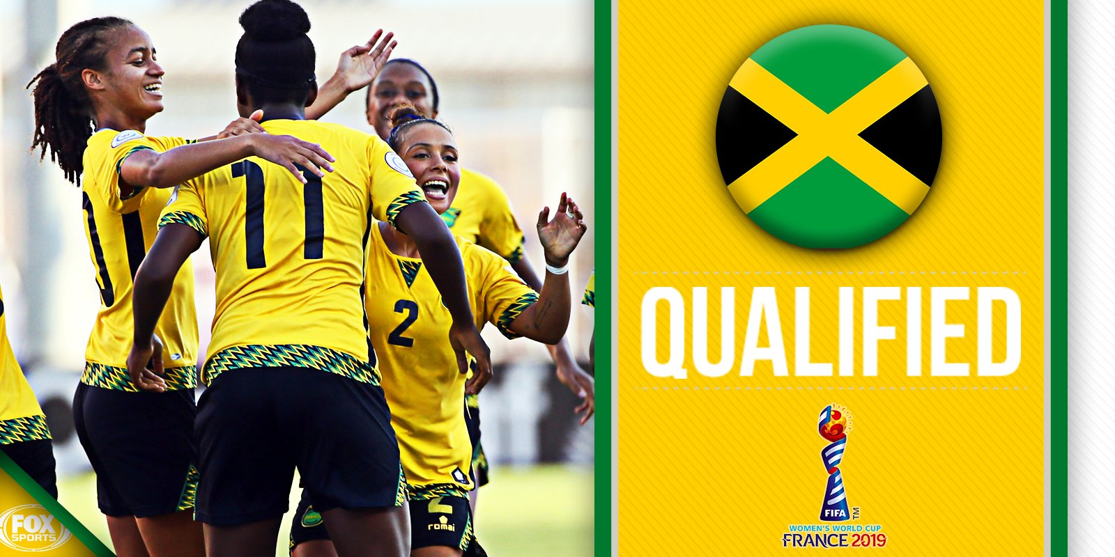 Jamaica World Cup Logo