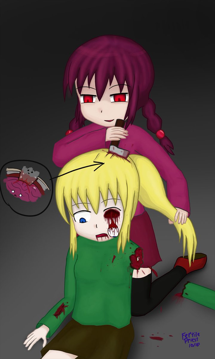 Poniko And Madotsuki