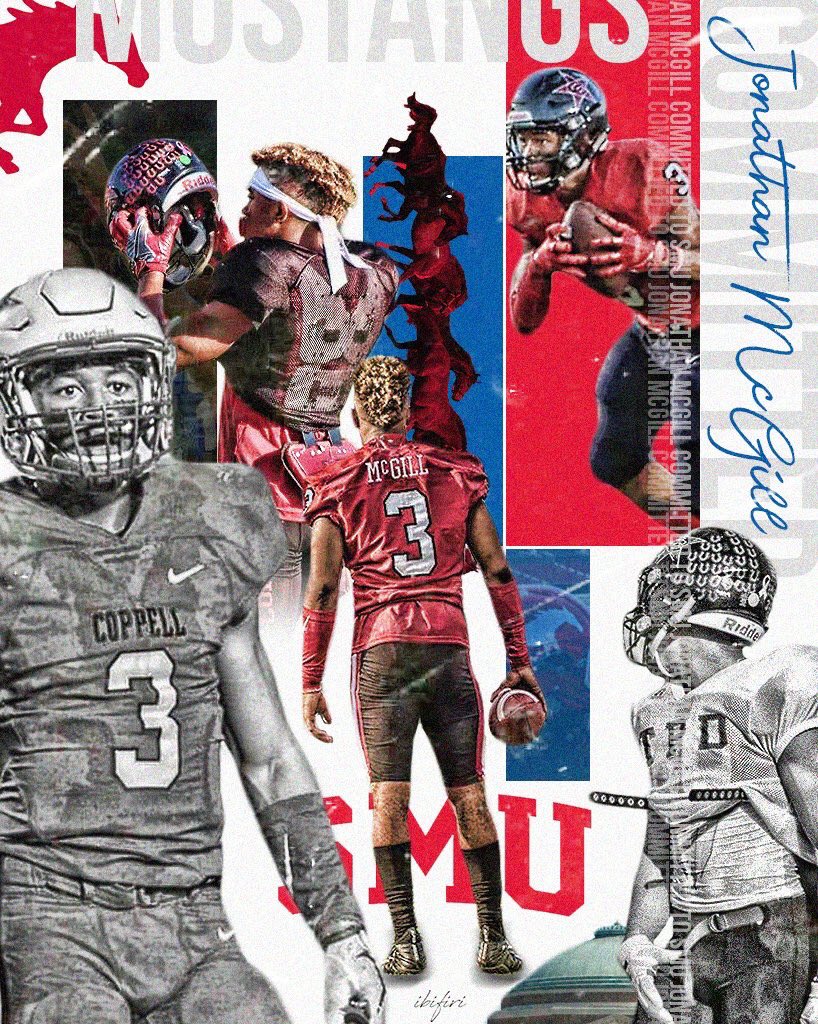2019 3* DB Jonathan McGill Commits to SMU : CFB