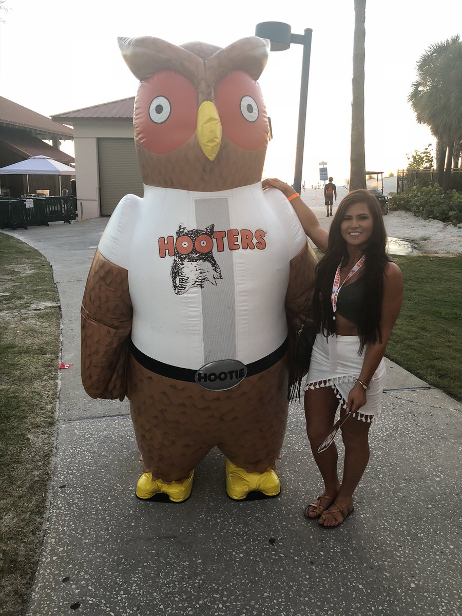 Hooters Owl Costume
