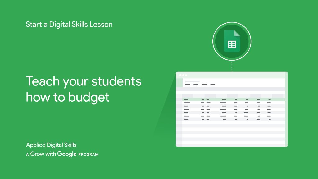 Google For Education on Twitter: "Teach your students how to make good ...