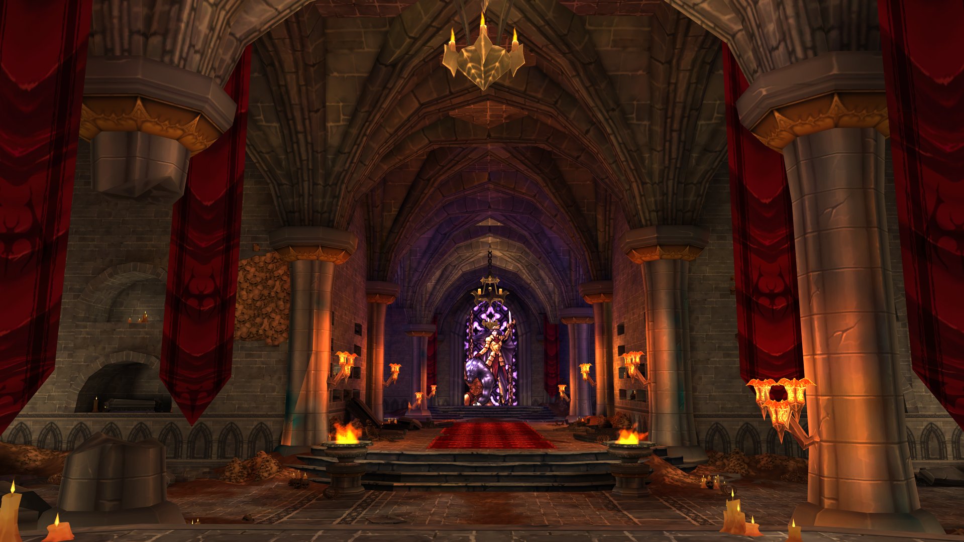 Vampire Castle Interior