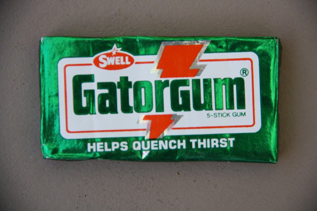 Anyone remember Gatorade gum? : r/nostalgia