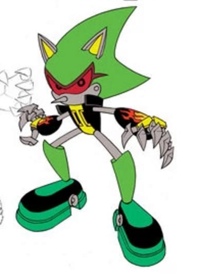 Metal Scourge The Hedgehog