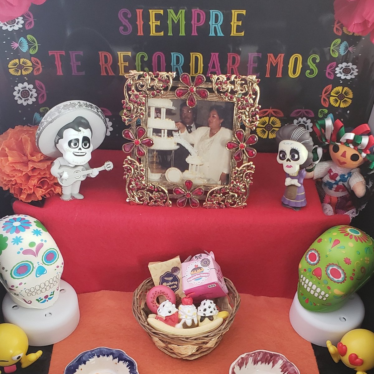 Dia De Los Muertos Altar School Project