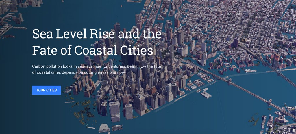 Climate Central on Twitter: "Our new sea level rise story, currently ...