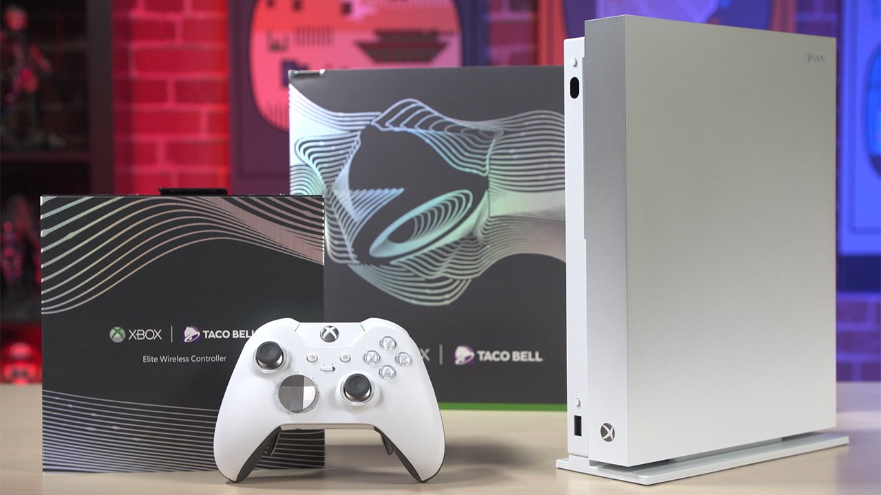 Taco bell xbox elite controller store