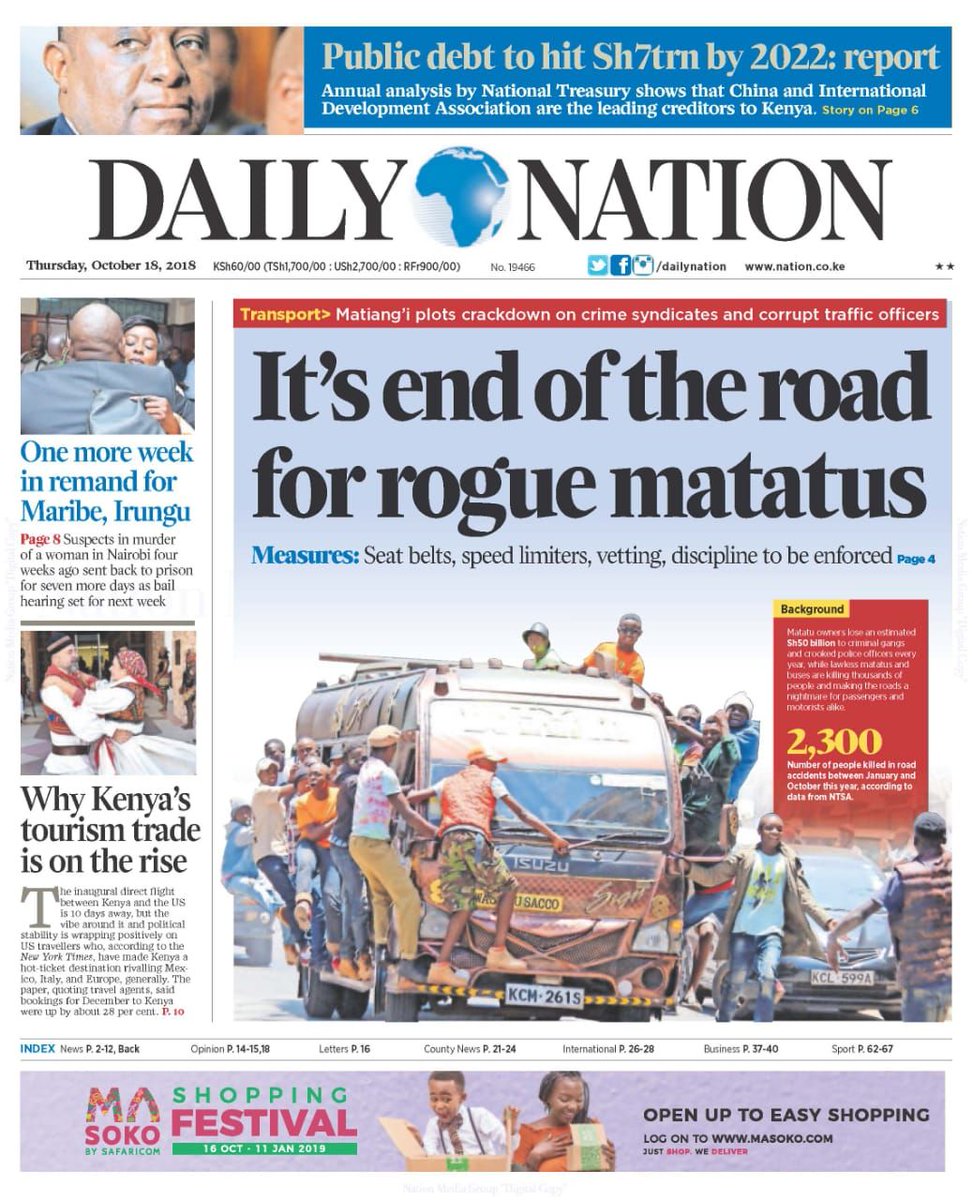 Today kenya daily nation newspaper - bopqewc
