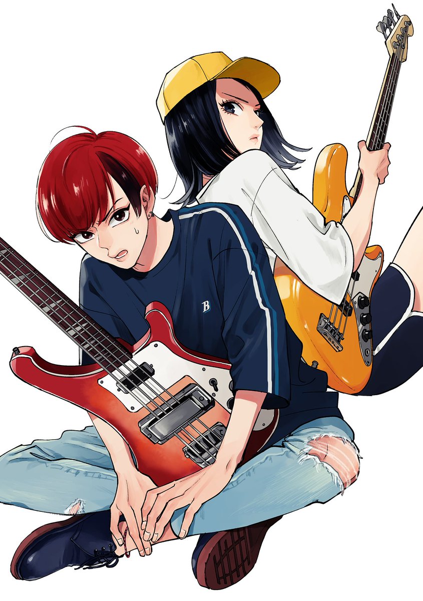 「手遊び的になにげなく描いたらくがきだけどなかなかイケメンに描けたのでビルの顔と髪型の標準になっている絵 作画の時にこれを」馬あぐり🥨821カバナ⑤発売の漫画
