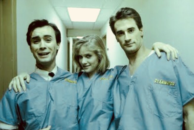 Barbara Crampton Reanimator