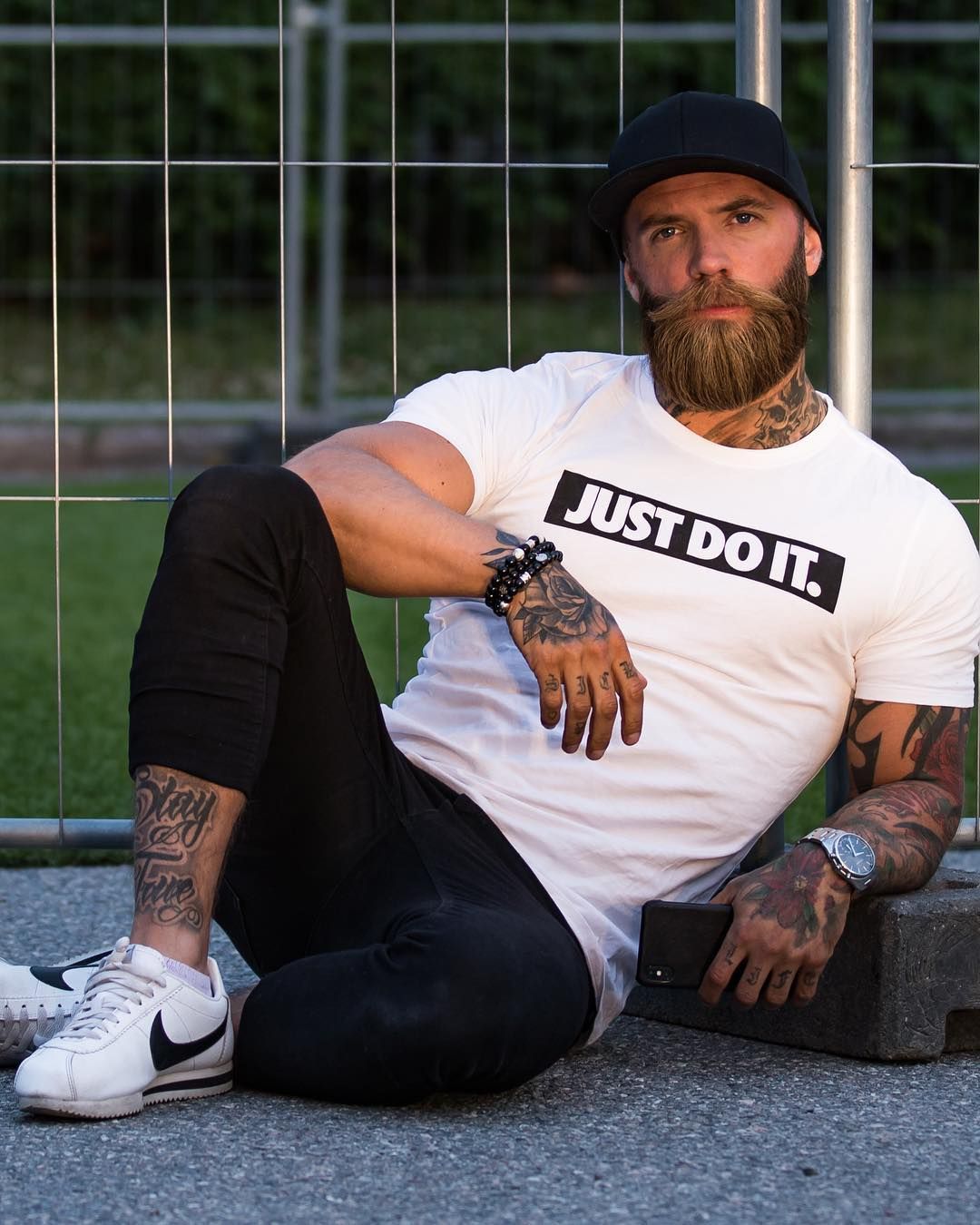 Beardman Styles Ⓥ on Twitter: "Just Grow it 🎅🔥 _________________⠀⠀⠀⠀⠀ #beard #beardlife #bearded ...