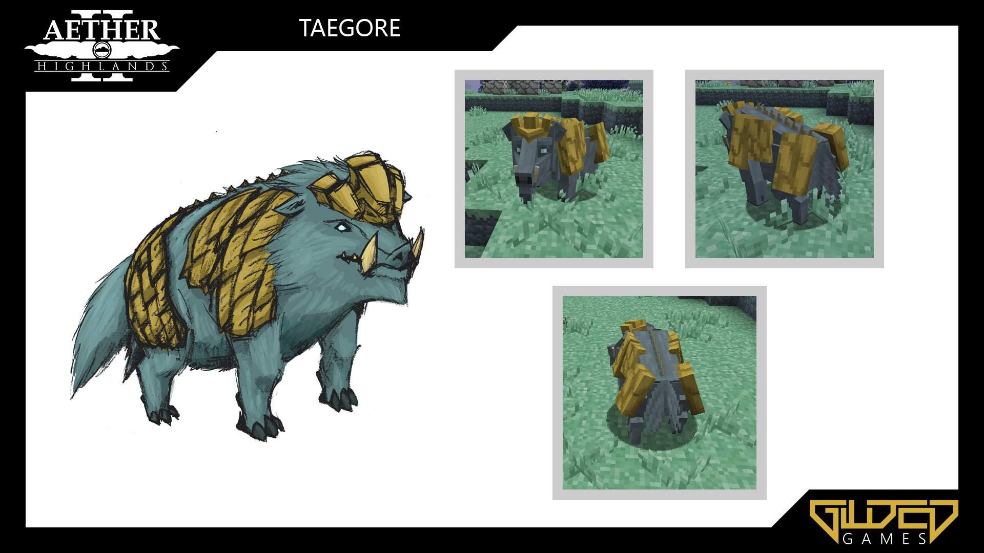 Aether Minecraft All Mobs