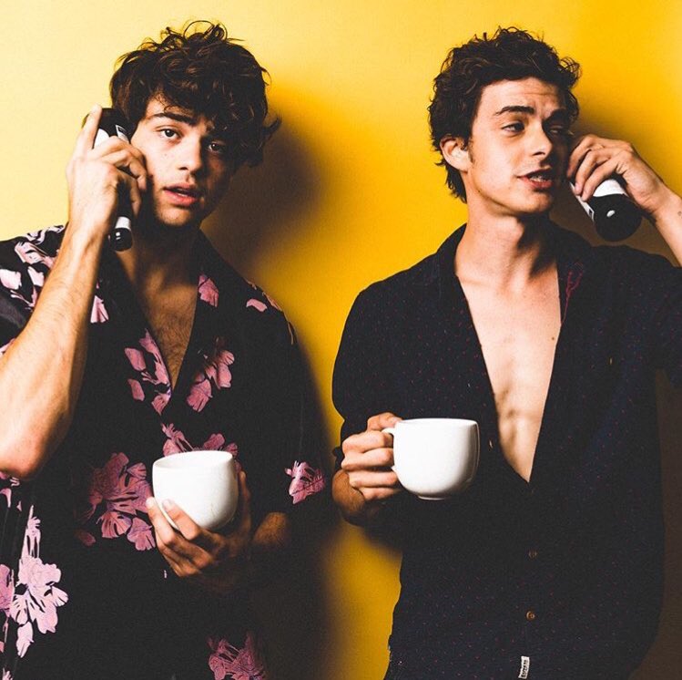 πππ¬π π¨π π§π¨ππ‘ πππ§ππ’π§ππ¨ On Twitter Noah With Israel Broussard π»β¦