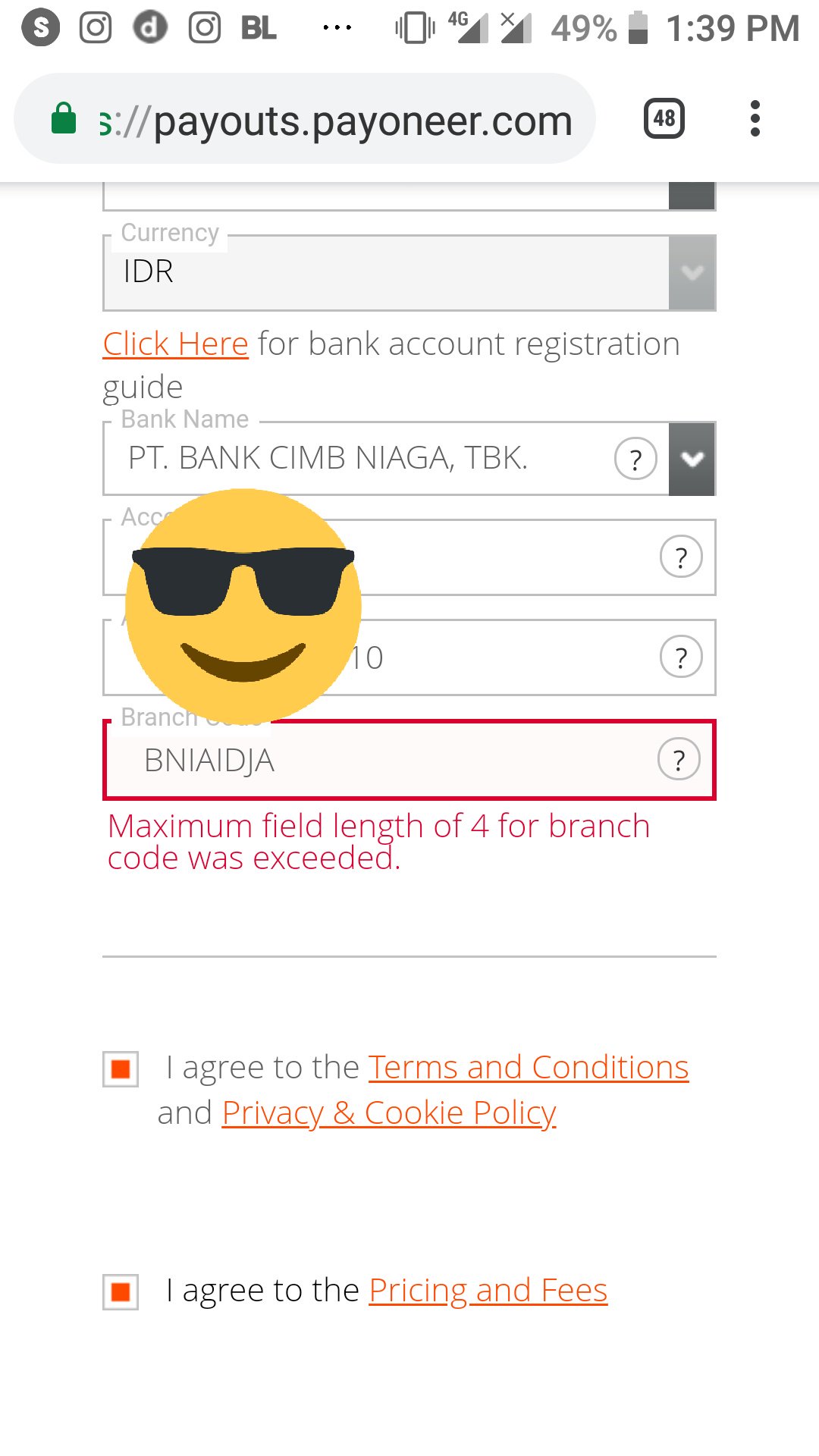 cimb bank branch code - Richard Howard