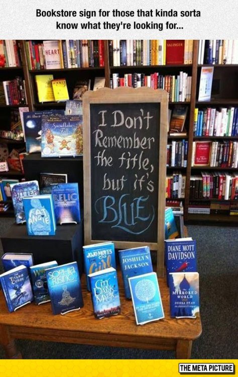 Bookstore Meme