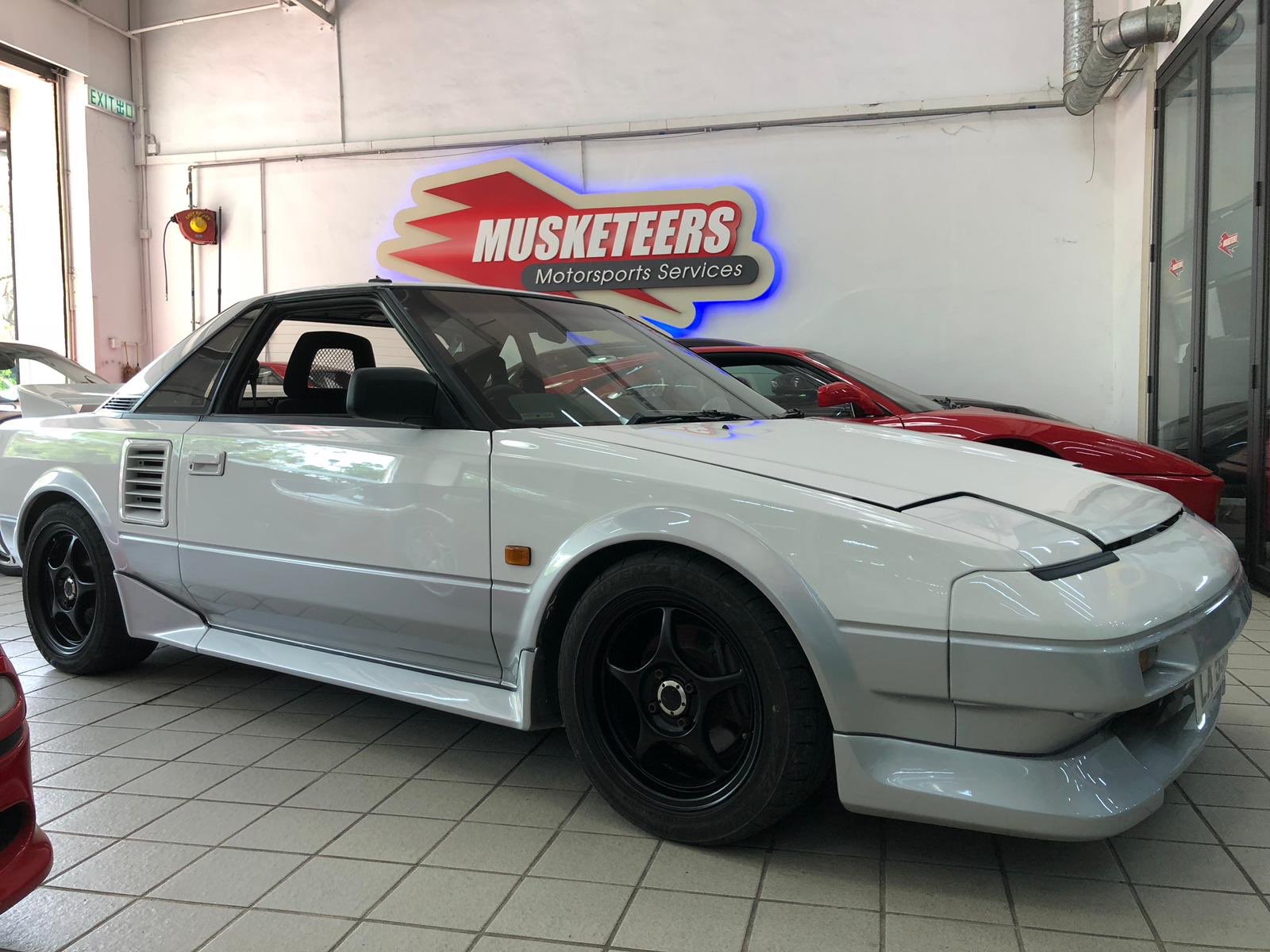 MR2 MK1 Engine Hood And Side Vent Scoops, 40% OFF