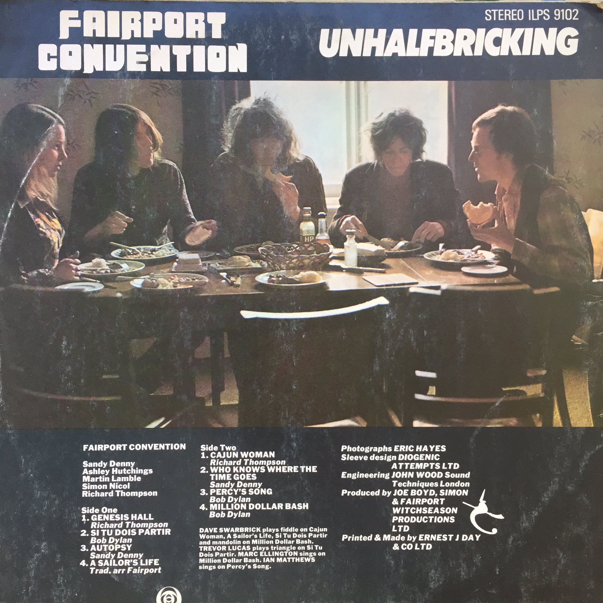 Fairport Convention Album Covers