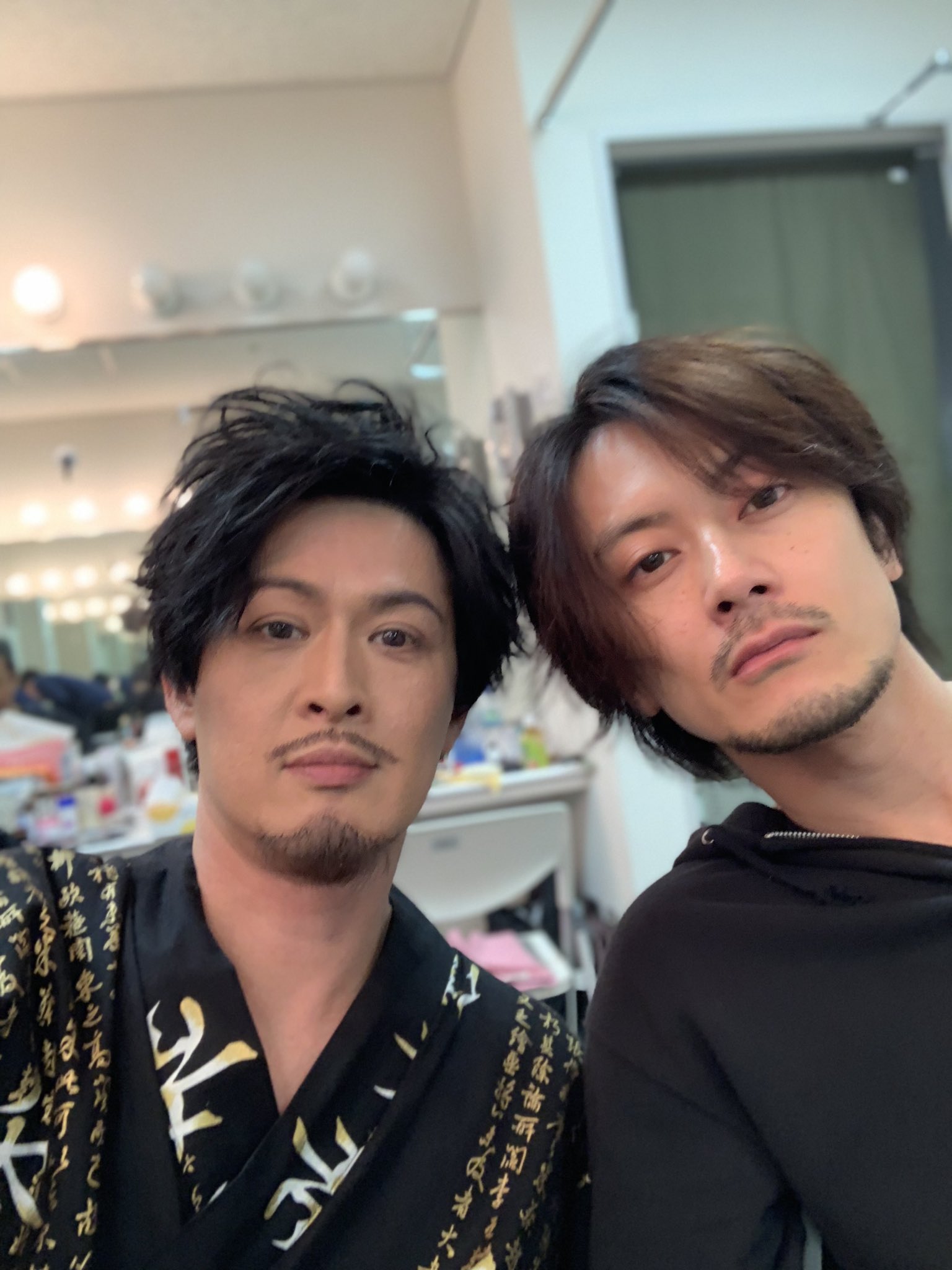 新納慎也（shinya NÎro） On Twitter ミュージカル生きる 安蘭けい さん 真飛聖 さん 平方元基 夢咲ねね