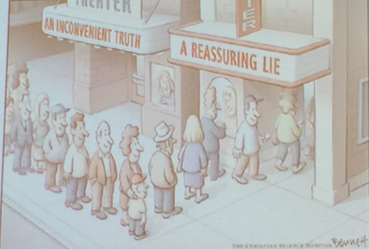 An Inconvenient Truth A Reassuring Lie