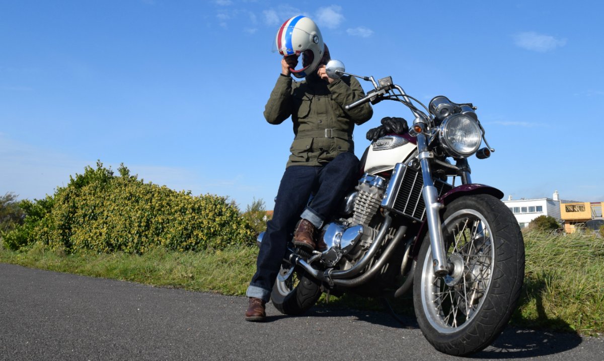 Bell Helmet Cafe Racer | Reviewmotors.co