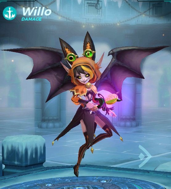 Bewitching Willo Skin Concept (or an attempt) : r/Paladins