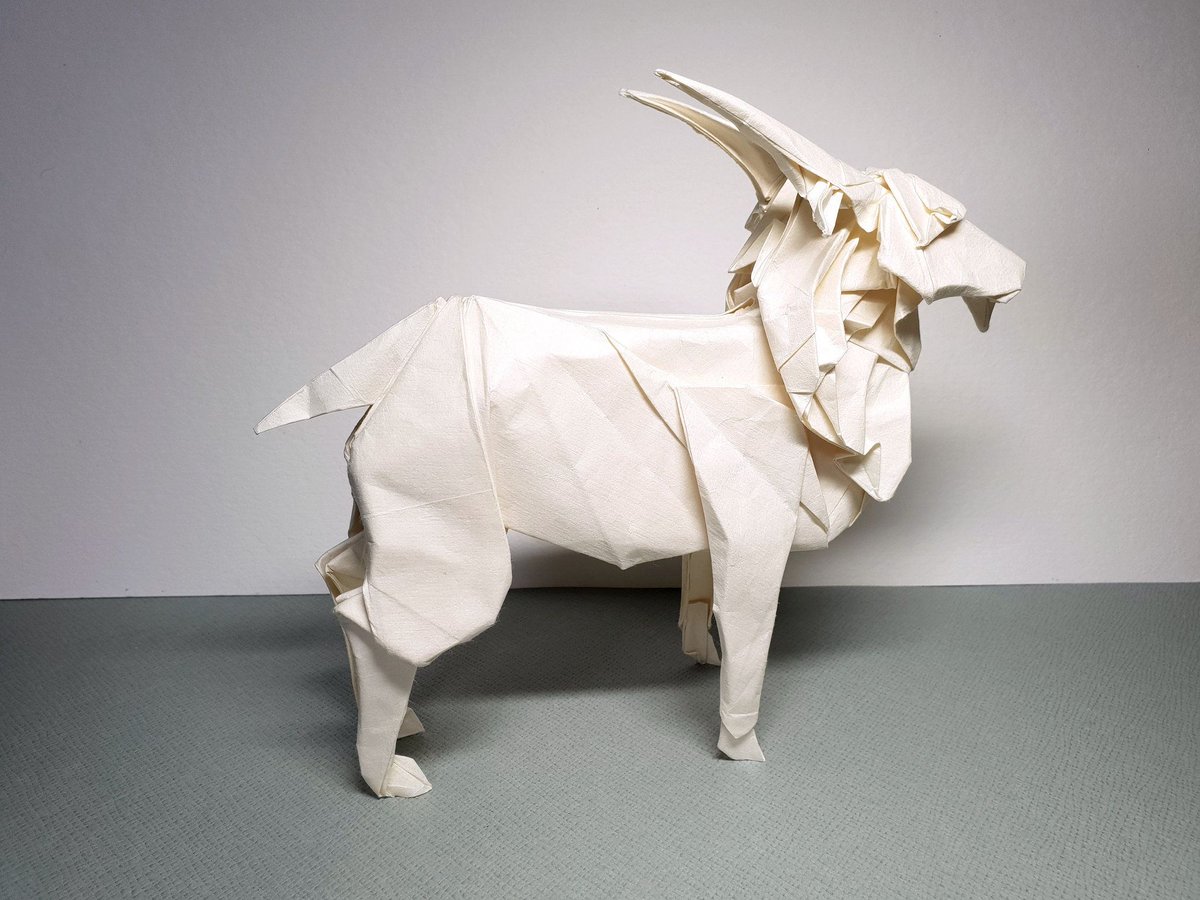 Easy Origami Goat Tutorial – easy origami tutorial