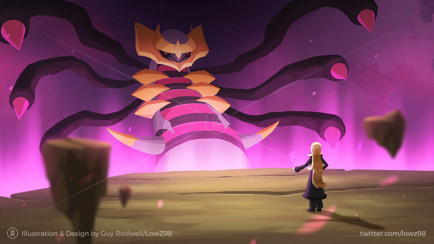 Giratina Origin Form Wallpaper