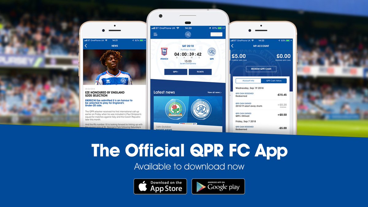 ? The QPR app has had a refresh and some new features added! ? Improved ...