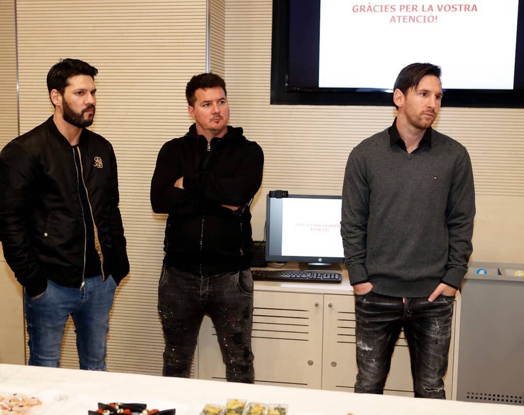 Lionel Messi Brothers