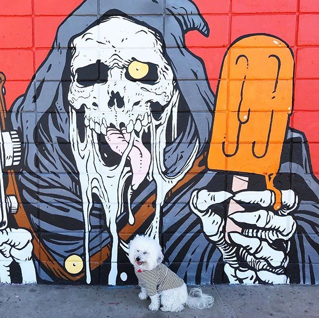 Grim Reaper Graffiti