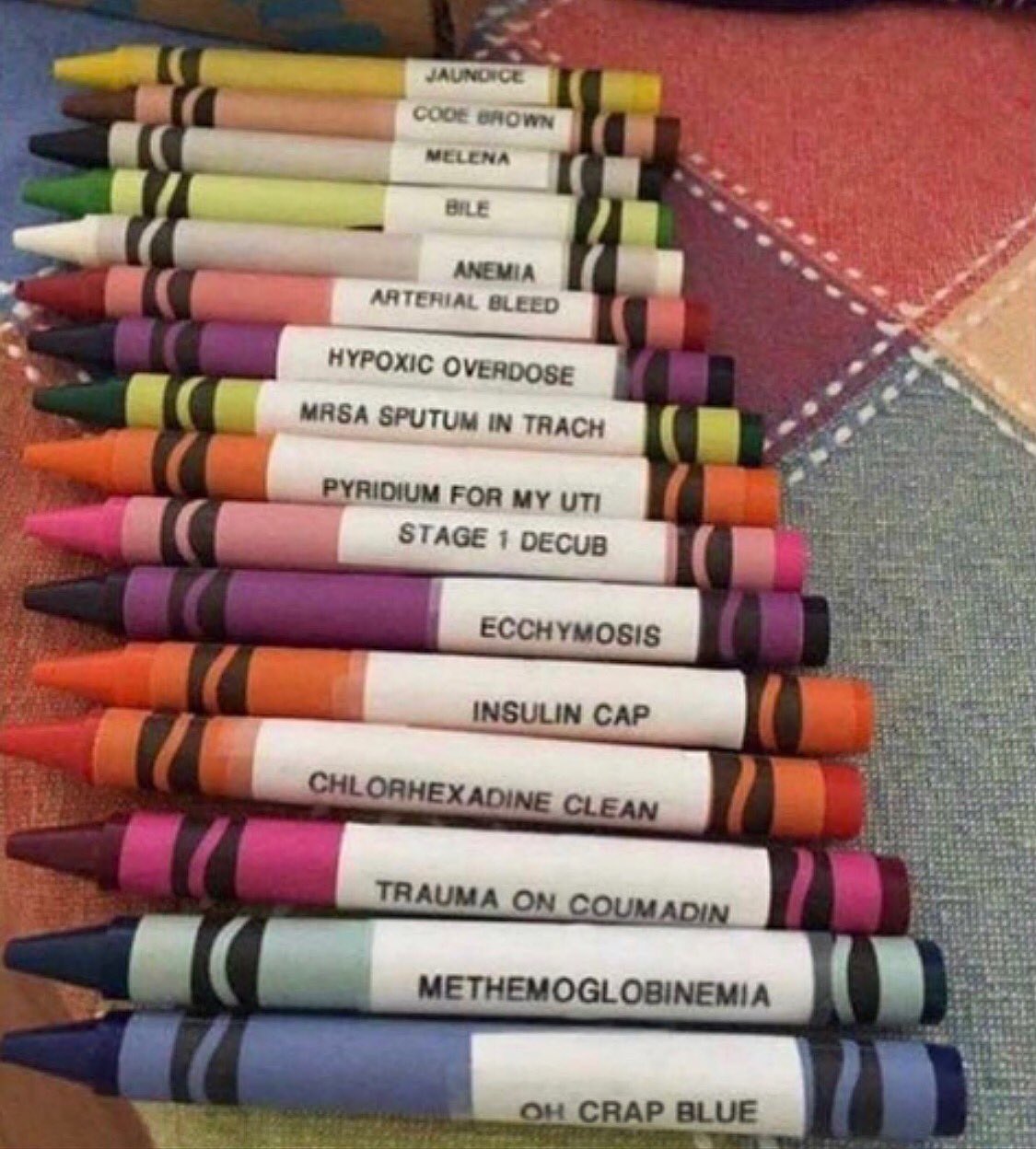 Crayon Name Memes Misheard Crayon Names: Hilariously Offensive Colors!