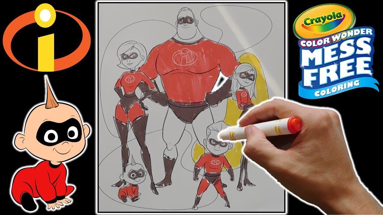 Finger Family Coloring