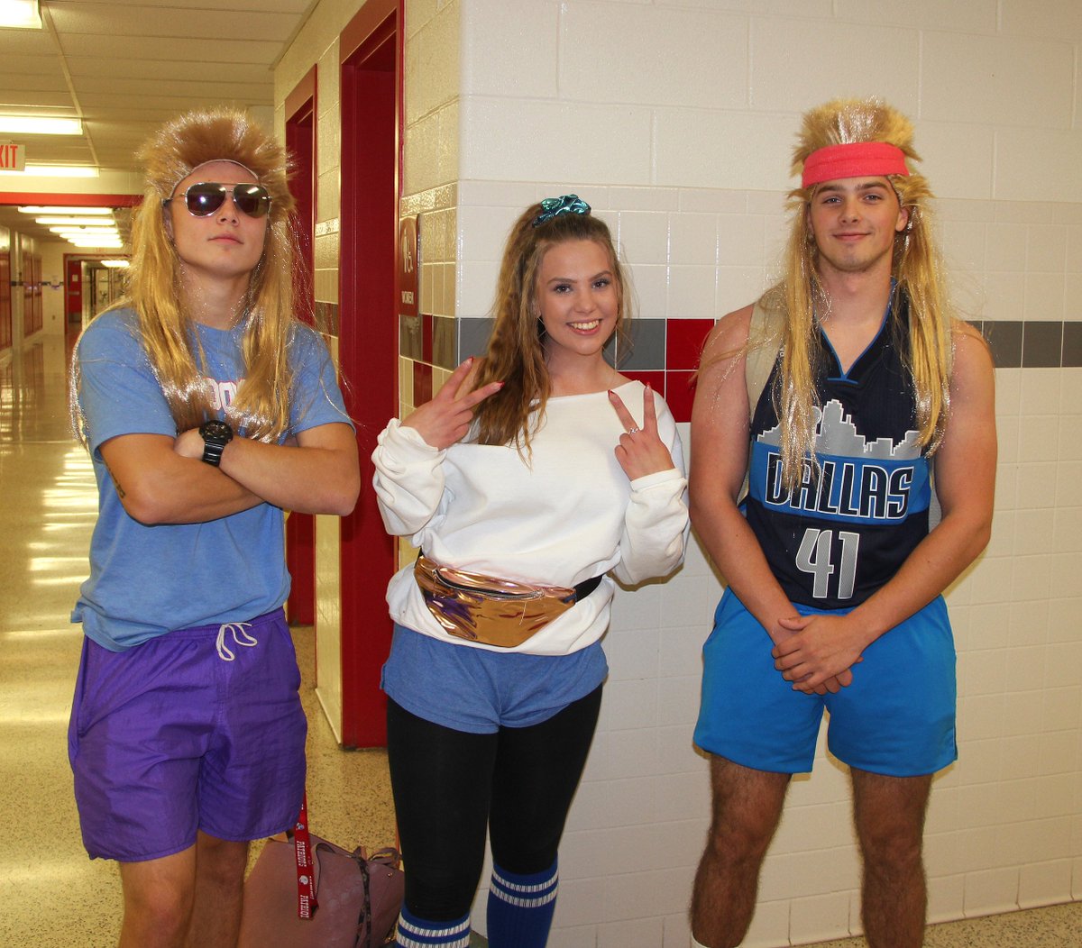 Blast From The Past Spirit Week Ideas