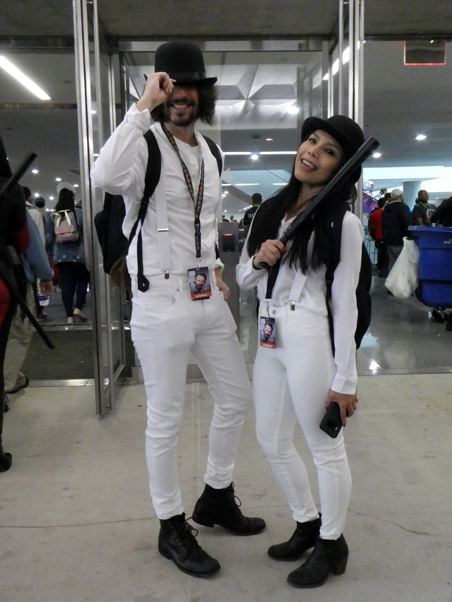 Clockwork Orange Cosplay