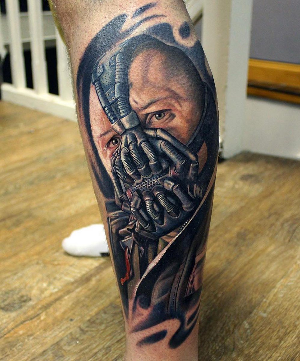Bane Symbol Tattoo