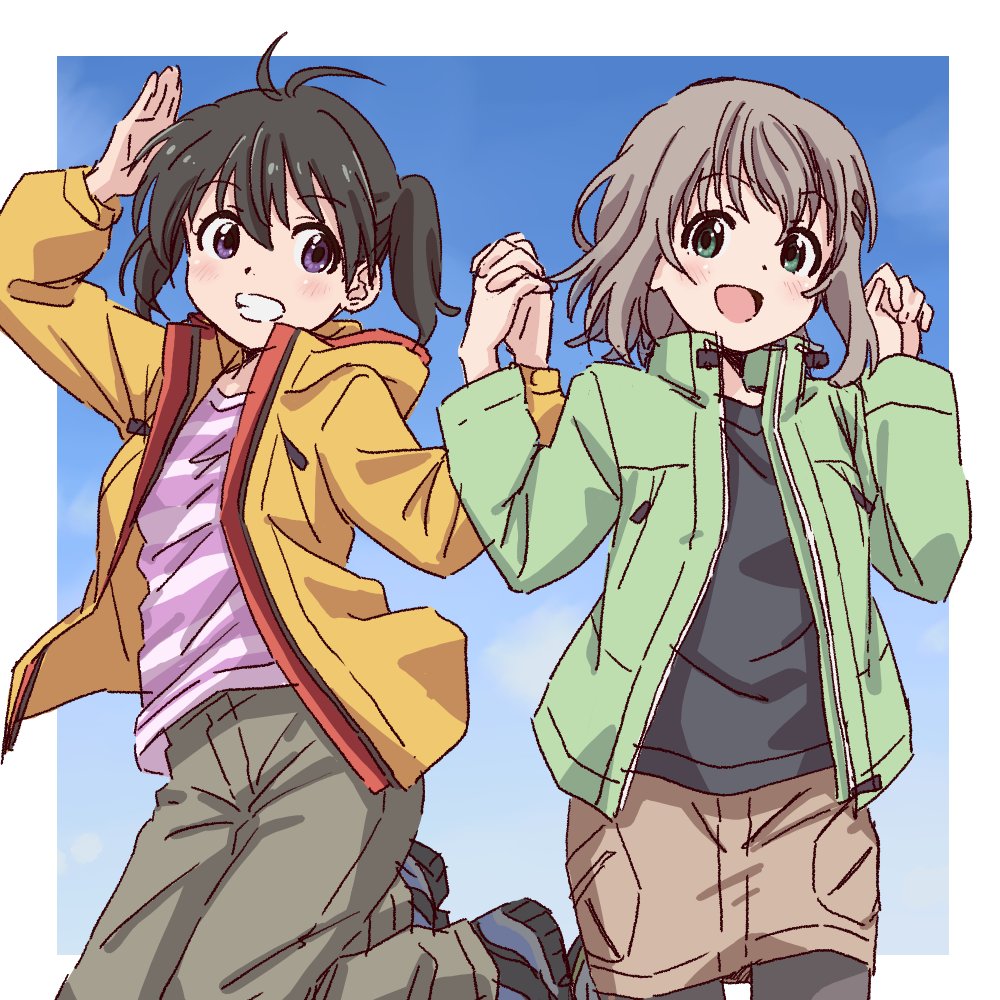 AoHina [Yama no Susume] : r/wholesomeyuri